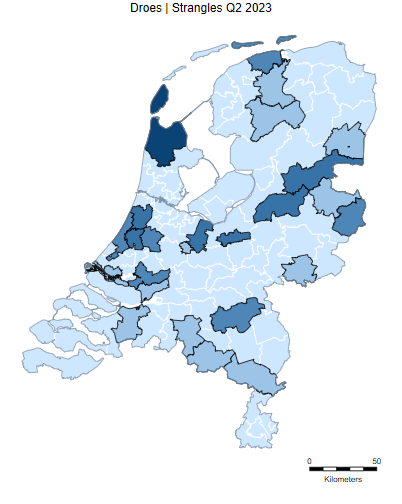 Surveillance Equine Infectieziekten Nederland (SEIN)